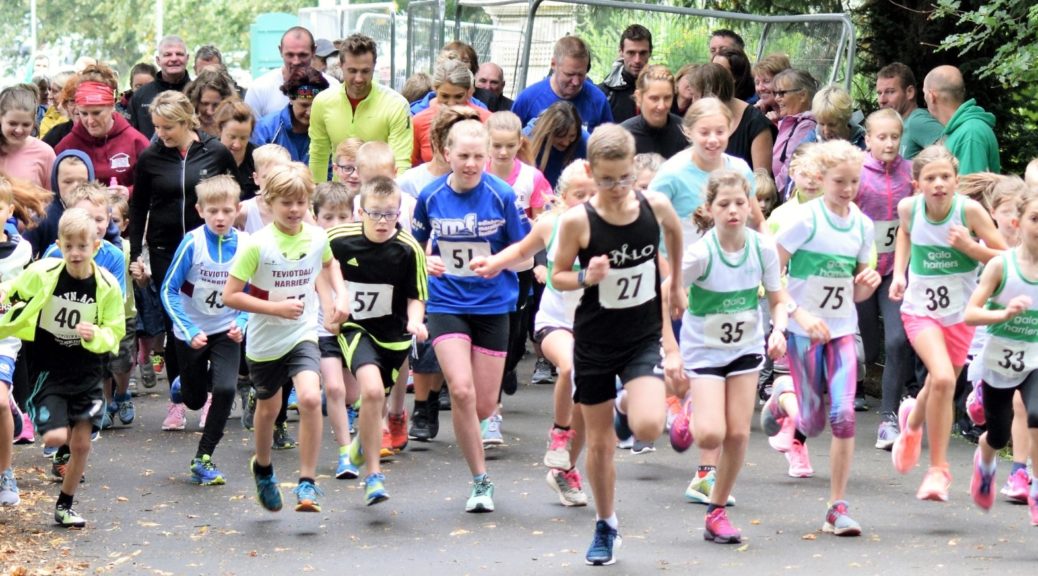 ‘Gala’ day at Hawick 10k, 5k & Fun Run | TEVIOTDALE HARRIERS